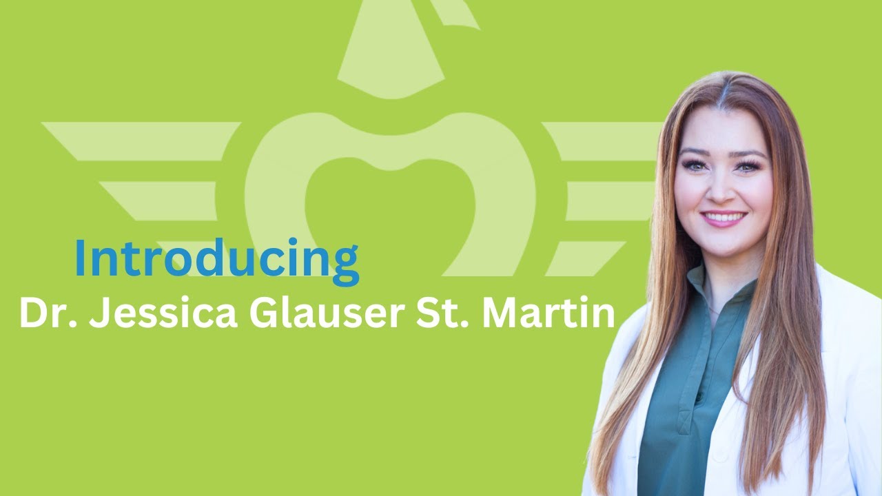 Meet our orthodontist, Dr. Jessica Glauser St. Martin - YouTube