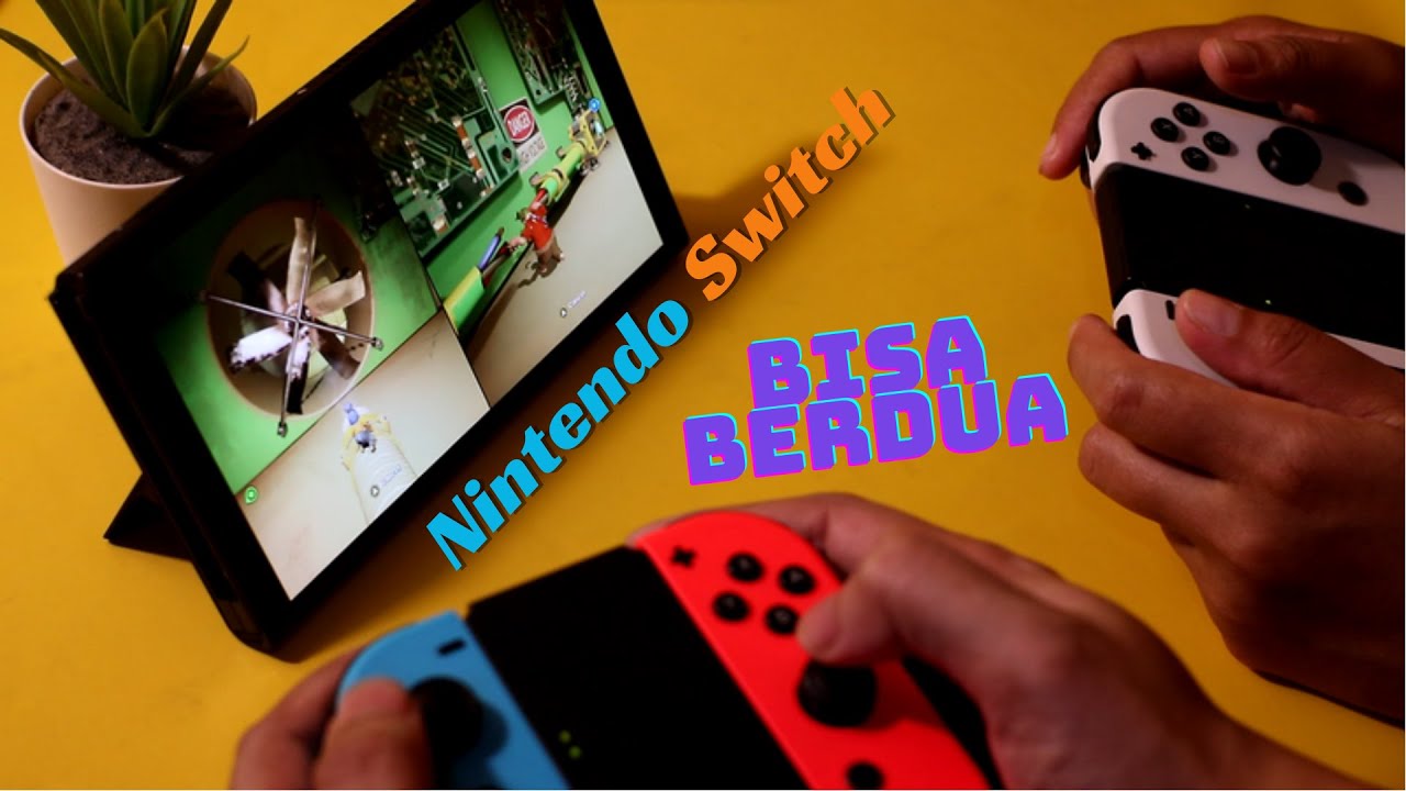 Game Keren Dua Player Di Nintendo Switch !! Gak Banyak Game Begini ...