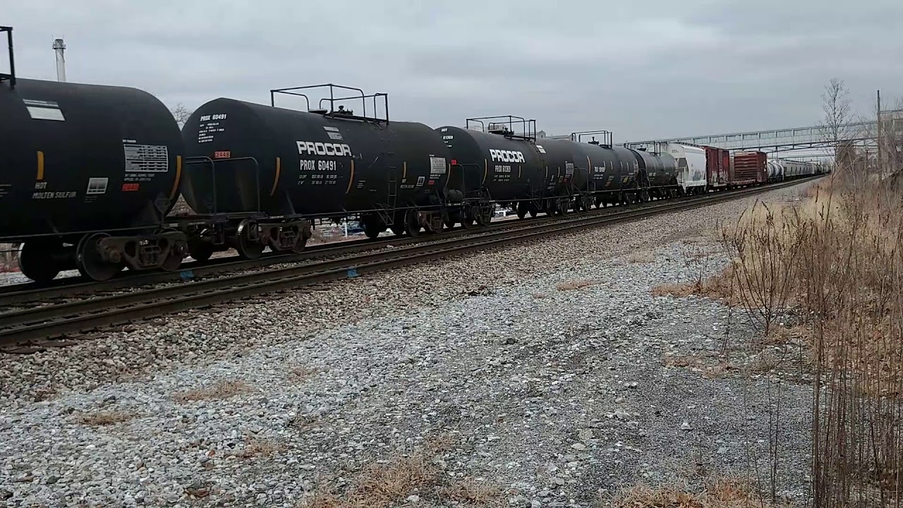Norfolk Southern Union Pacific mixed freight at St Bernard Soap - YouTube