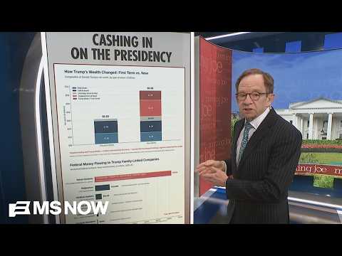 Steve Rattner: How Trump is CASHING IN on the Presidency