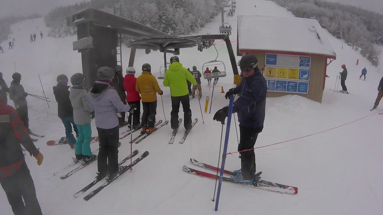 Chairlift Fail - YouTube