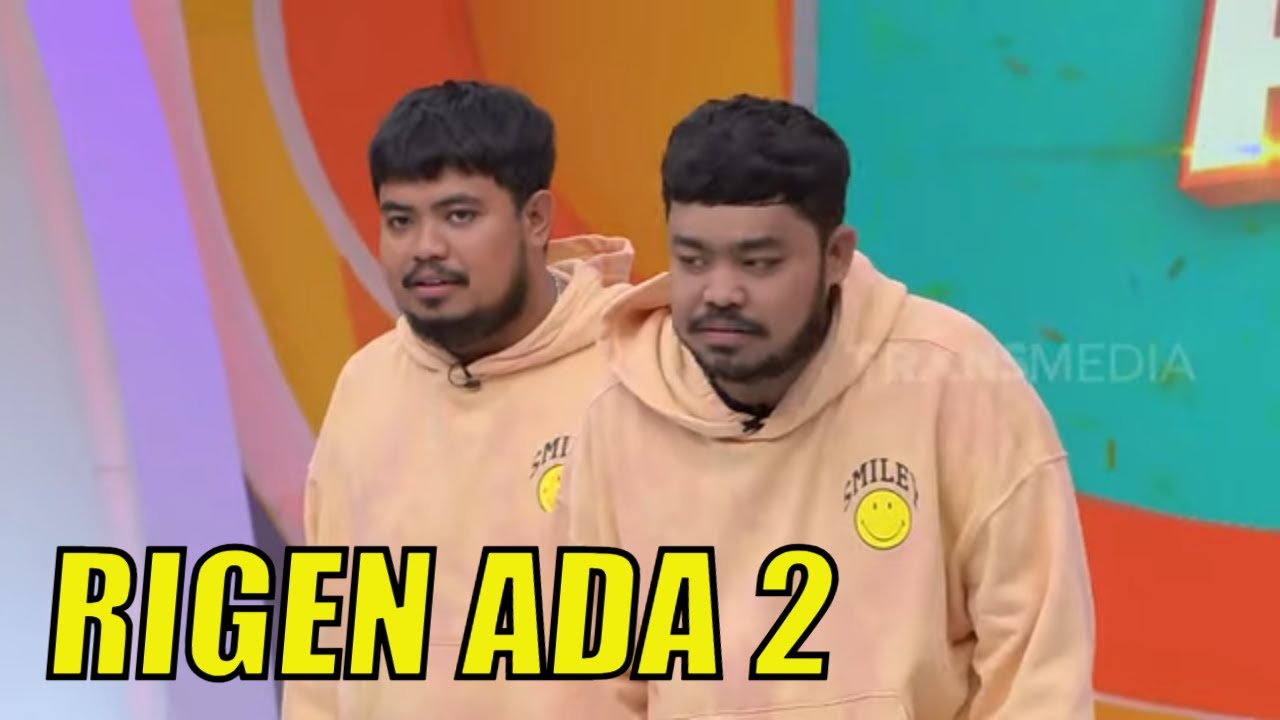 Rigen Ada Dua! Yang Mana yang Asli? | ARISAN (28/07/23) Part 1 - YouTube