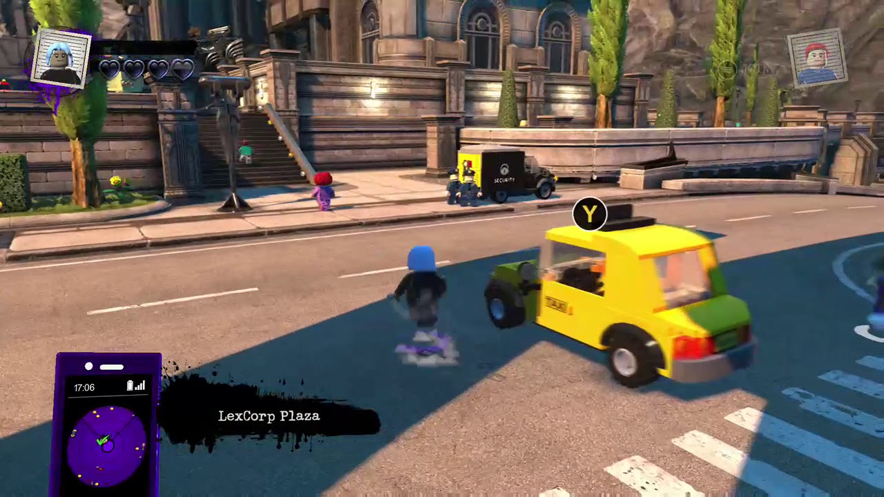 LEGO® DC Super Villains Tomura shigaraki (MHA custom) - YouTube