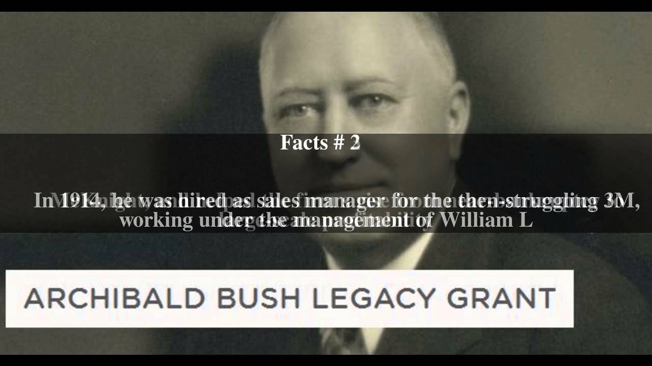 Archibald Bush Top # 5 Facts - YouTube