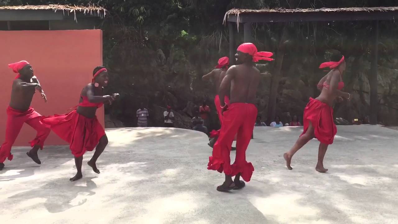 Traditional Dancing at Labadee (Haiti) Resort - Royal Caribbean Cruise ...
