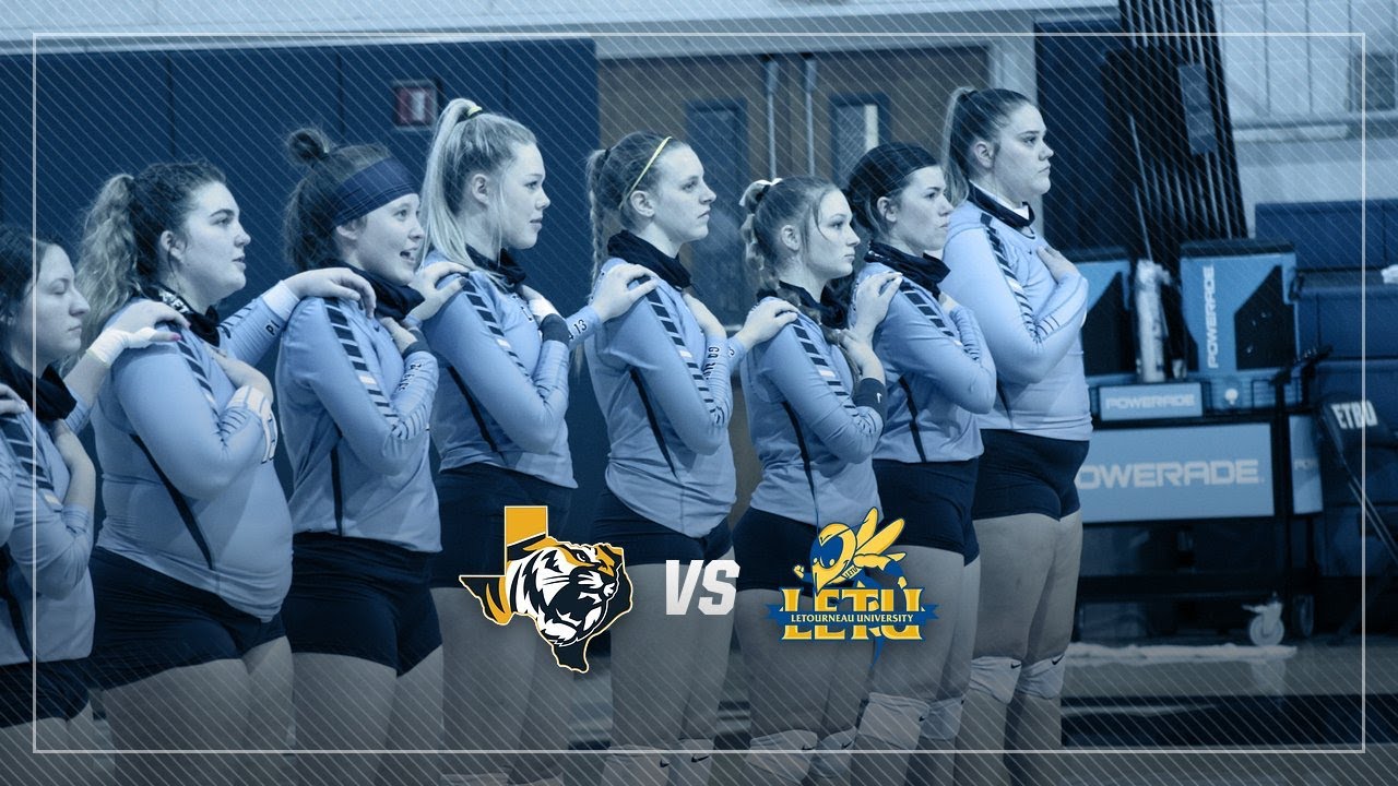 @ETBU_Volleyball | Highlights vs. LETU (March 9, 2021) - YouTube