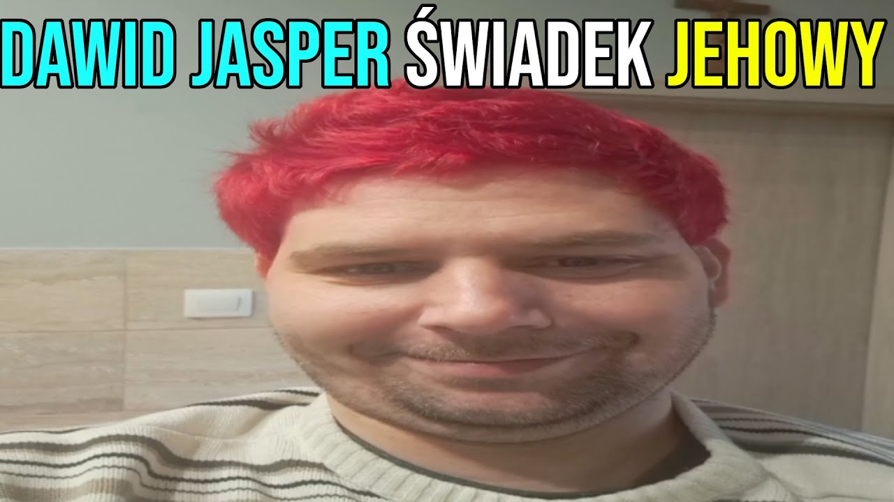 Dawid Jasper świadek jehowy - YouTube