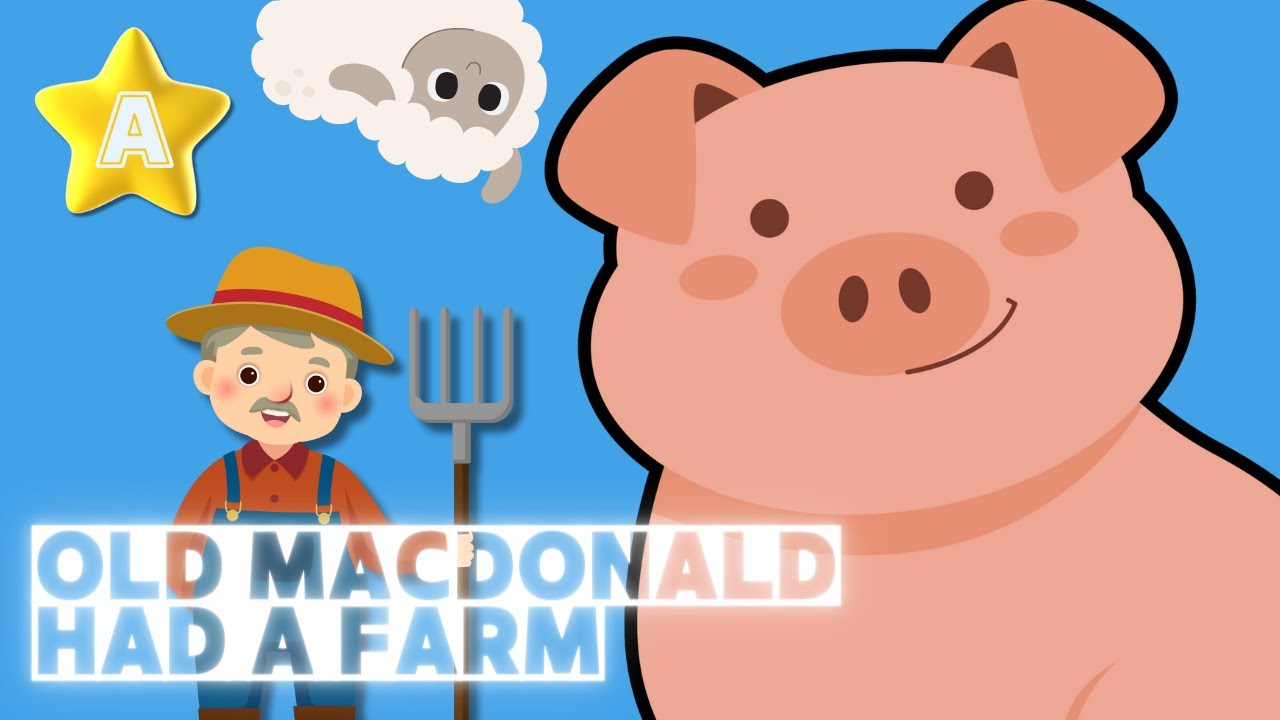 Old MacDonald had a Farm - KIDS NURSERY SONG - @ArthurWishingStar - YouTube