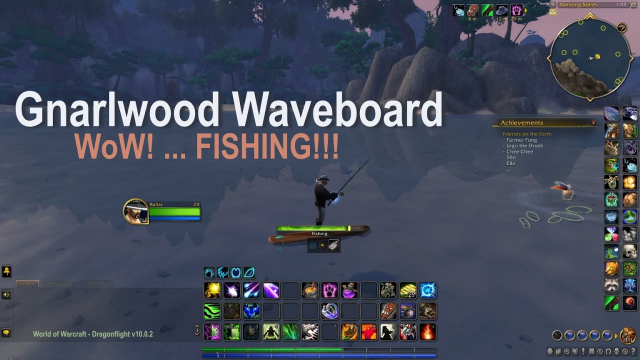 Gnarlwood Waveboard - World of Warcraft (WoW) as of Dragonflight - YouTube
