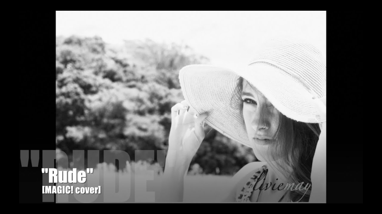 "Rude" | {MAGIC! cover} - audio only - YouTube
