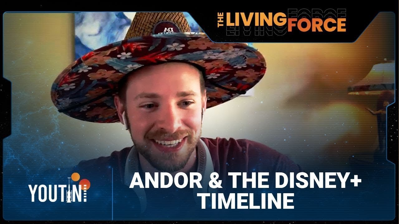 The Living Force Ep 181: Andor & The Disney+ Timeline - YouTube
