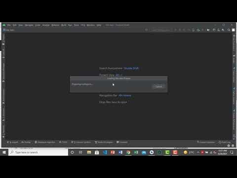 Clone project from Github in Android Studio - YouTube
