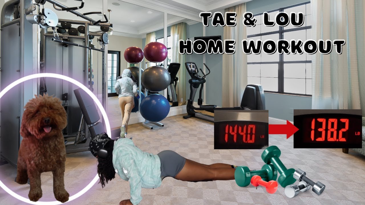 HOME WORKOUT+ LOU WORKOUT - YouTube