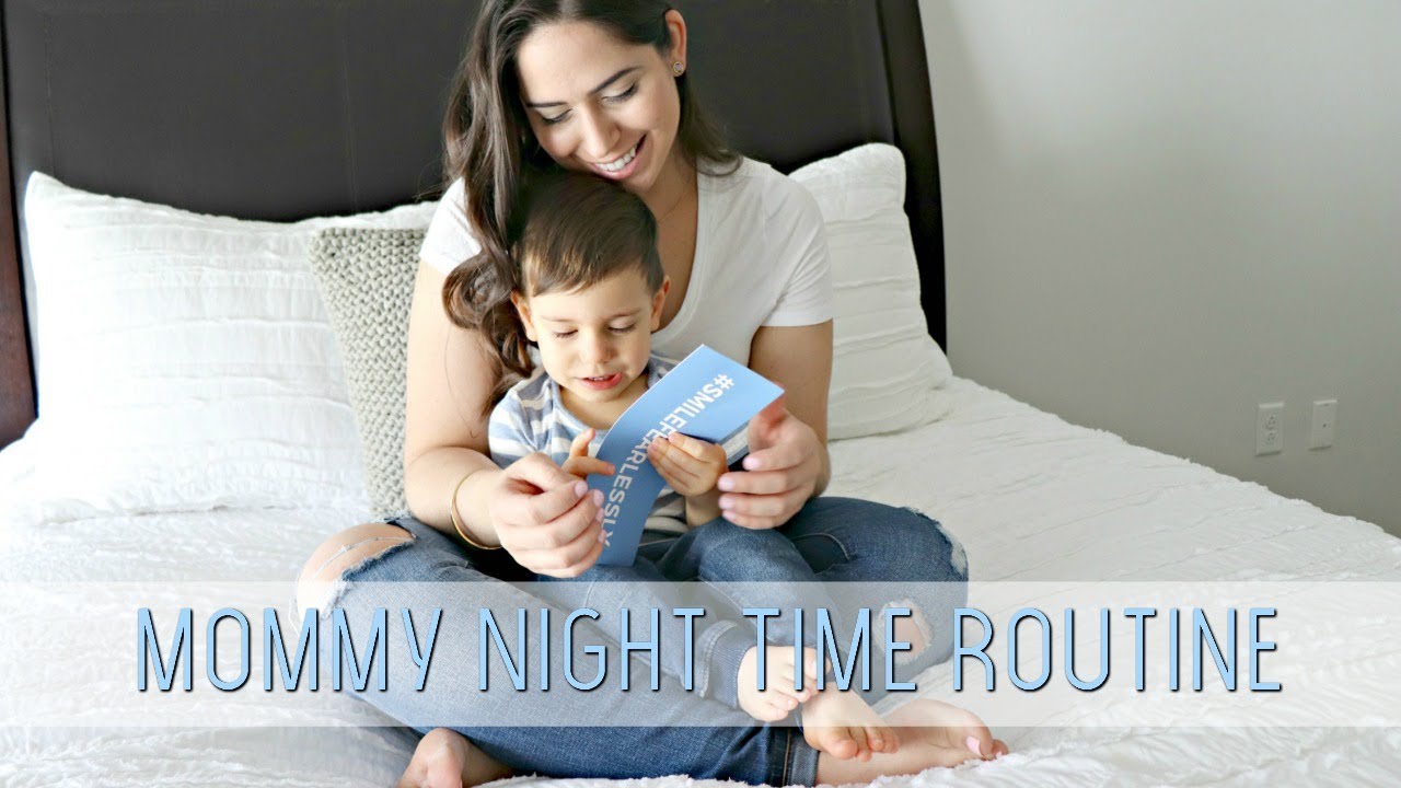 Night Time Routine ♡ Mom Edition | The Mom Life Balance - YouTube