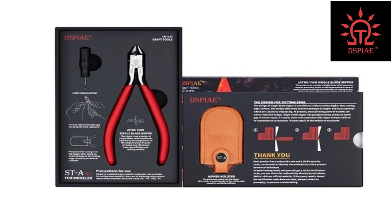 DSPIAE ST-A 3.0 Single Blade Nipper || Kiềm Cắt Part Mô Hình || Vs ...
