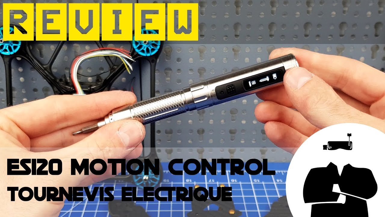 ES120 Motion Control, GADGET, LUXE ou MUST HAVE ? - YouTube