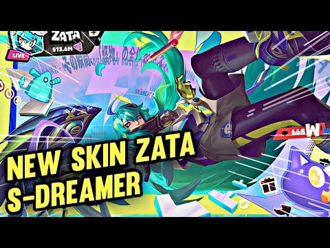 AoV : NEW SKIN ZATA S-DREAMER | EFFECT REVIEW - ARENA OF VALOR ...