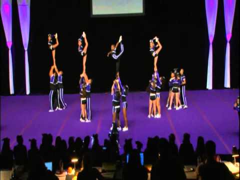 San Diego Cheer Elite - Onyx - YouTube
