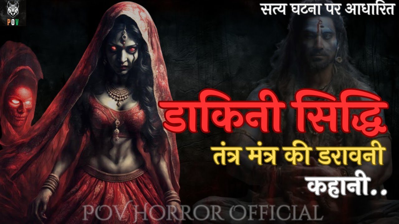 "डाकिनी सिद्धि" | Dakini siddhi | Real Tantrik Horror story | Horror ...