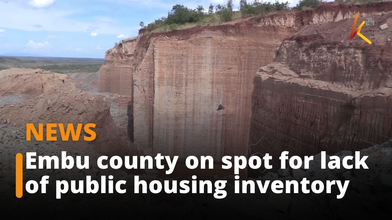 Embu county government on the spot for lack of public housing inventory ...