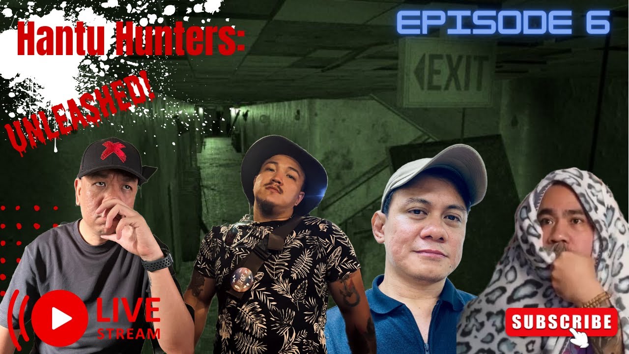 Hantu Hunters: Devour - Episode 6 - YouTube