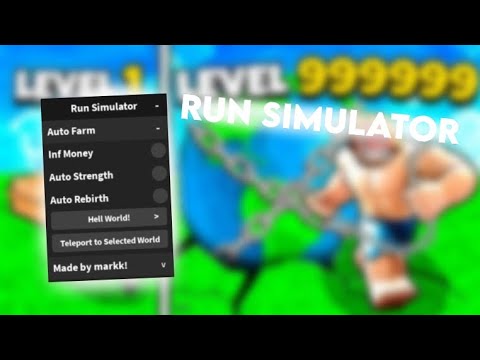 Run Simulator Script || inf cash - YouTube