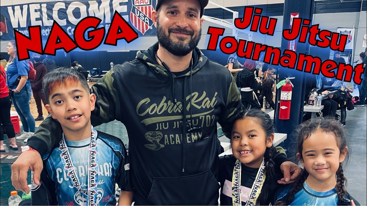 NAGA Jiu Jitsu Tournament Feb 2022 - YouTube