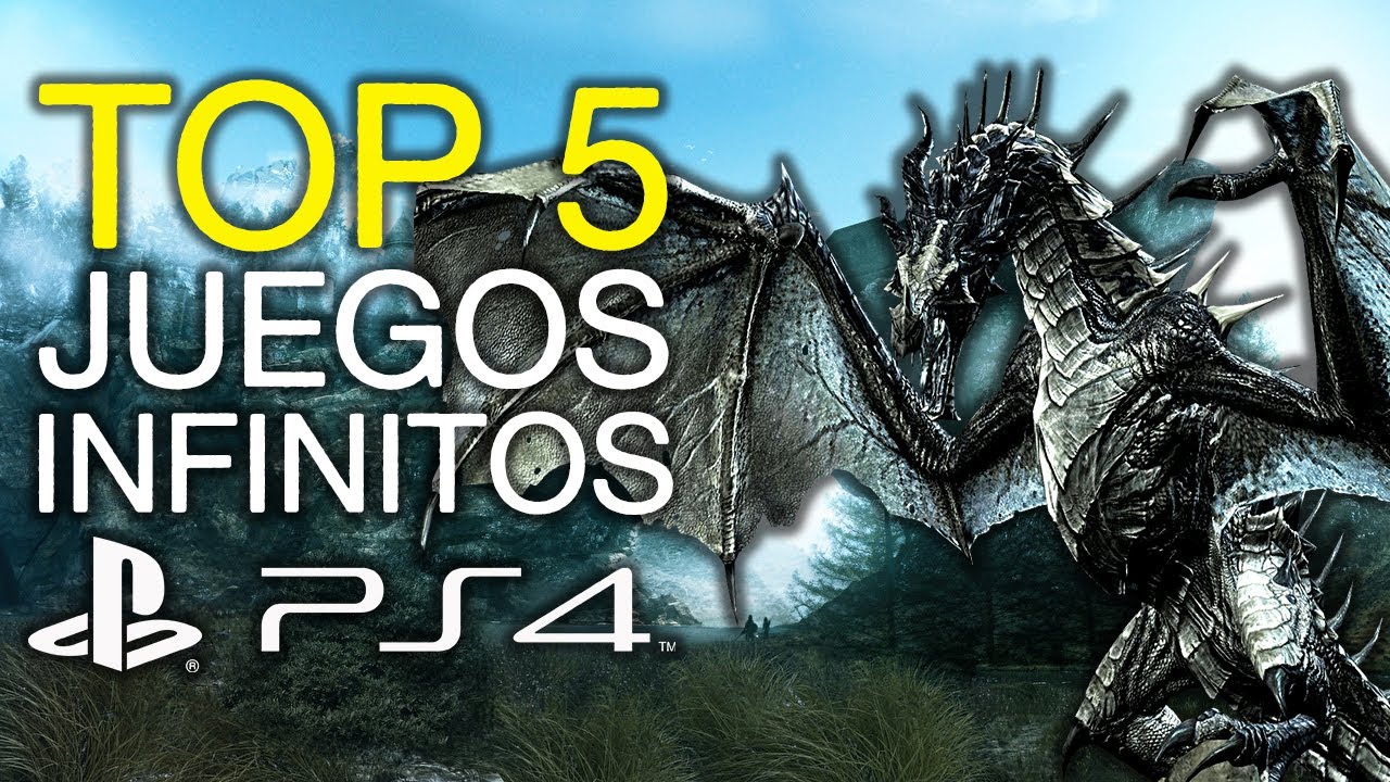 TOP 5: JUEGOS INFINITOS PARA PS4 - YouTube