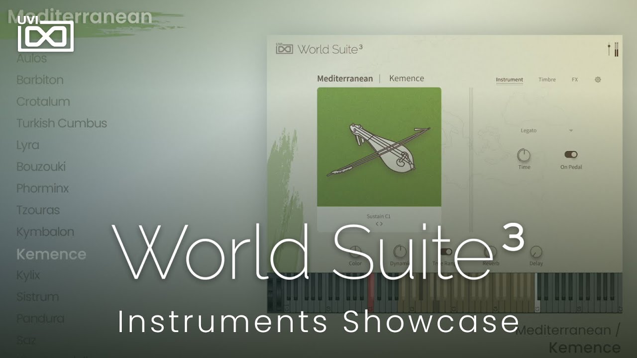 UVI World Suite 3 | Instruments Showcase - YouTube