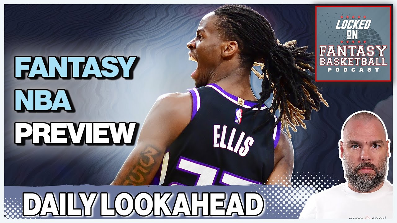Friday Fantasy Basketball Preview - YouTube