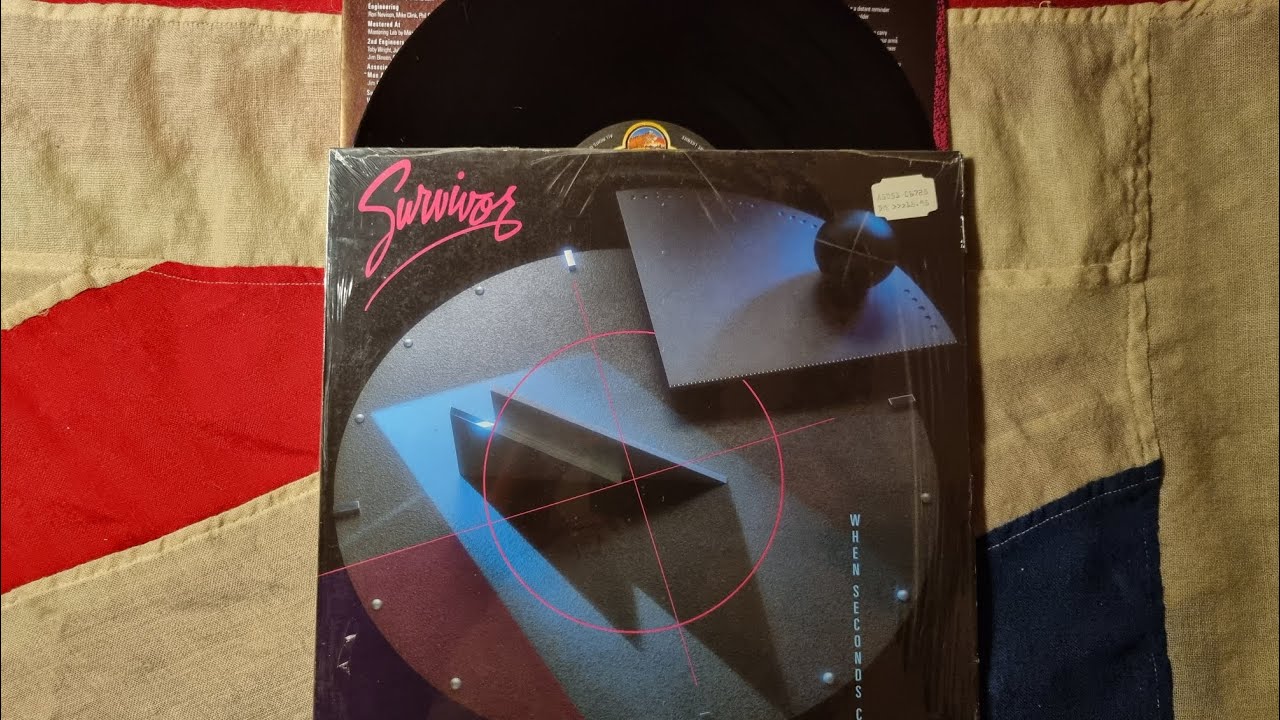 Survivor - When Seconds Count (1986) (Vinyl) - YouTube