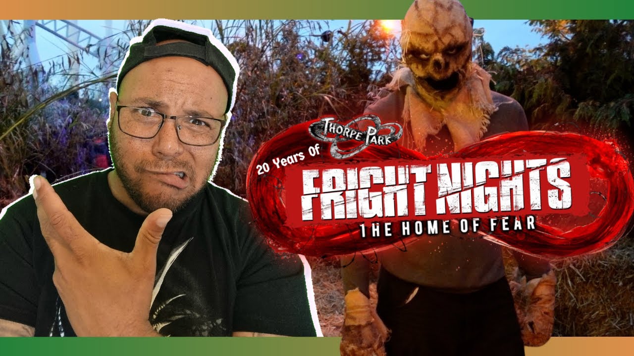 FRIGHT NIGHTS 2021 Passholder Event - How Good Was It Really? - YouTube