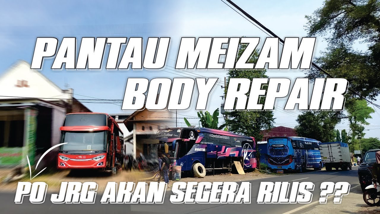 Pesona Bus Aceh!! Unit Po.JRG Apakah Akan Segera Rilis Dari Meizam Body ...