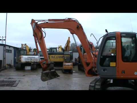 Hitachi ZX80 SB - YouTube