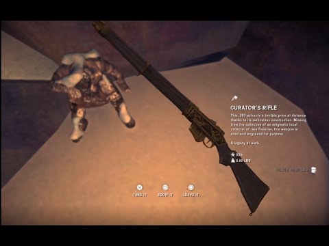 The Long Dark - Curator's Rifle Location - Ash Canyon - Possible Spawn ...