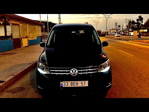 Volkswagen #Caddy - Gündüz Farı #Led montajı  Türkiye,de İlk