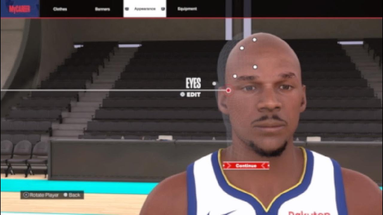 Ray Allen face creation on NBA2K24 Next Gen - YouTube