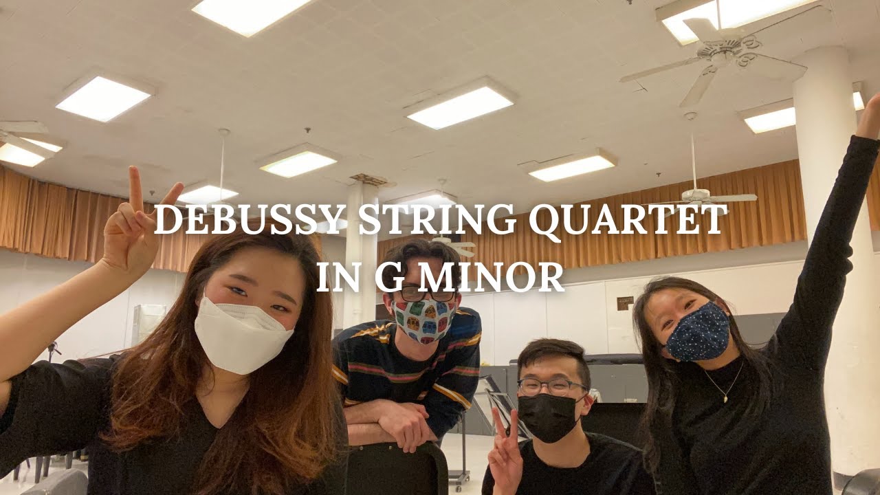 Debussy String Quartet in g minor - YouTube