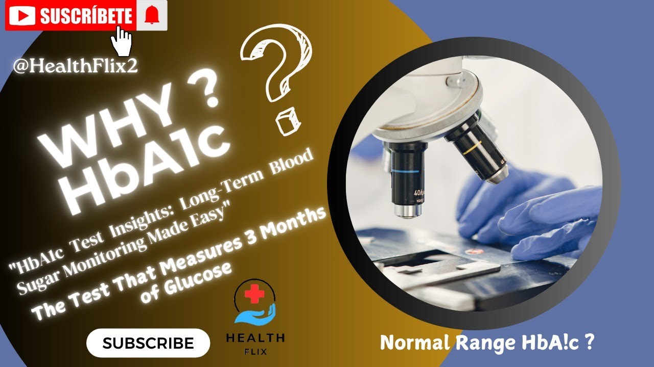 The HbA1c Test Explained: Your 3-Month Blood Sugar Report| What is ...