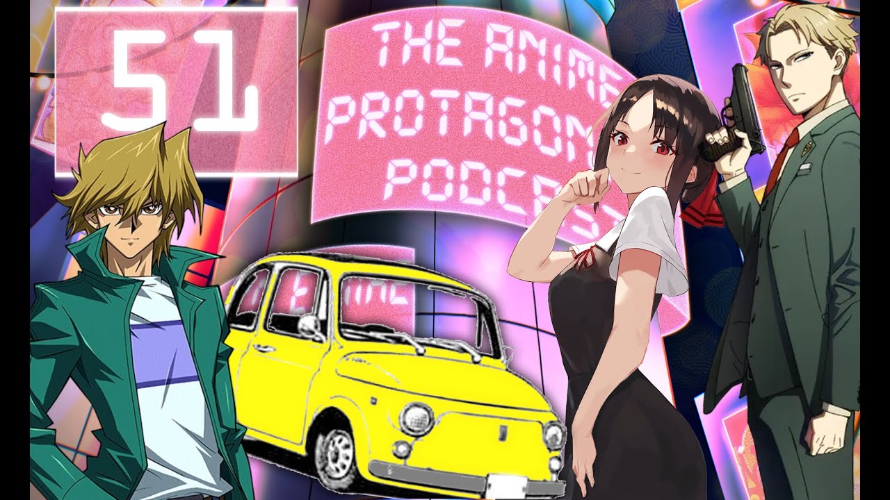 51: Cringe Anime Moments & Deciding The Best Anime Uber Driver - YouTube