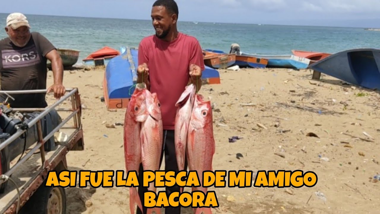 ASI FUE LA PESCA DE CHILLO DE MI AMIGO BACORA - YouTube