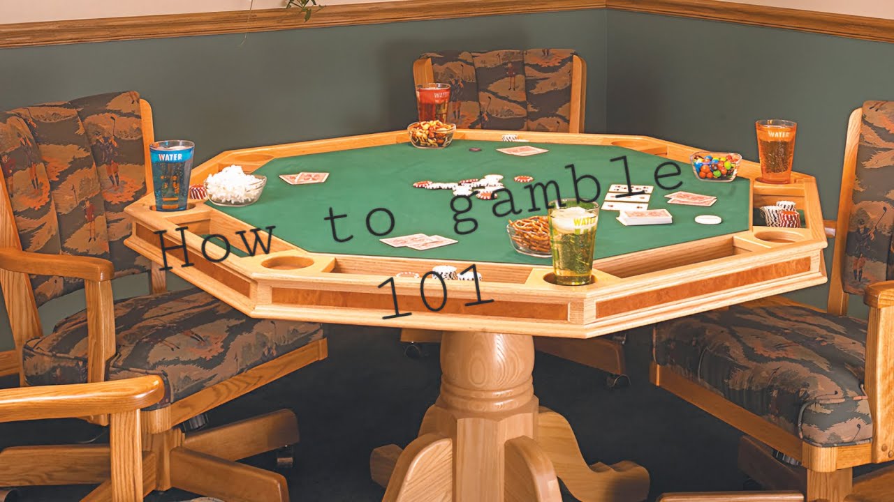 How to gamble 101 for kids - YouTube