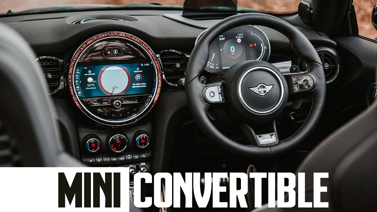 Inside The New 2021 MINI Convertible Sport JCW Facelift and First Drive ...