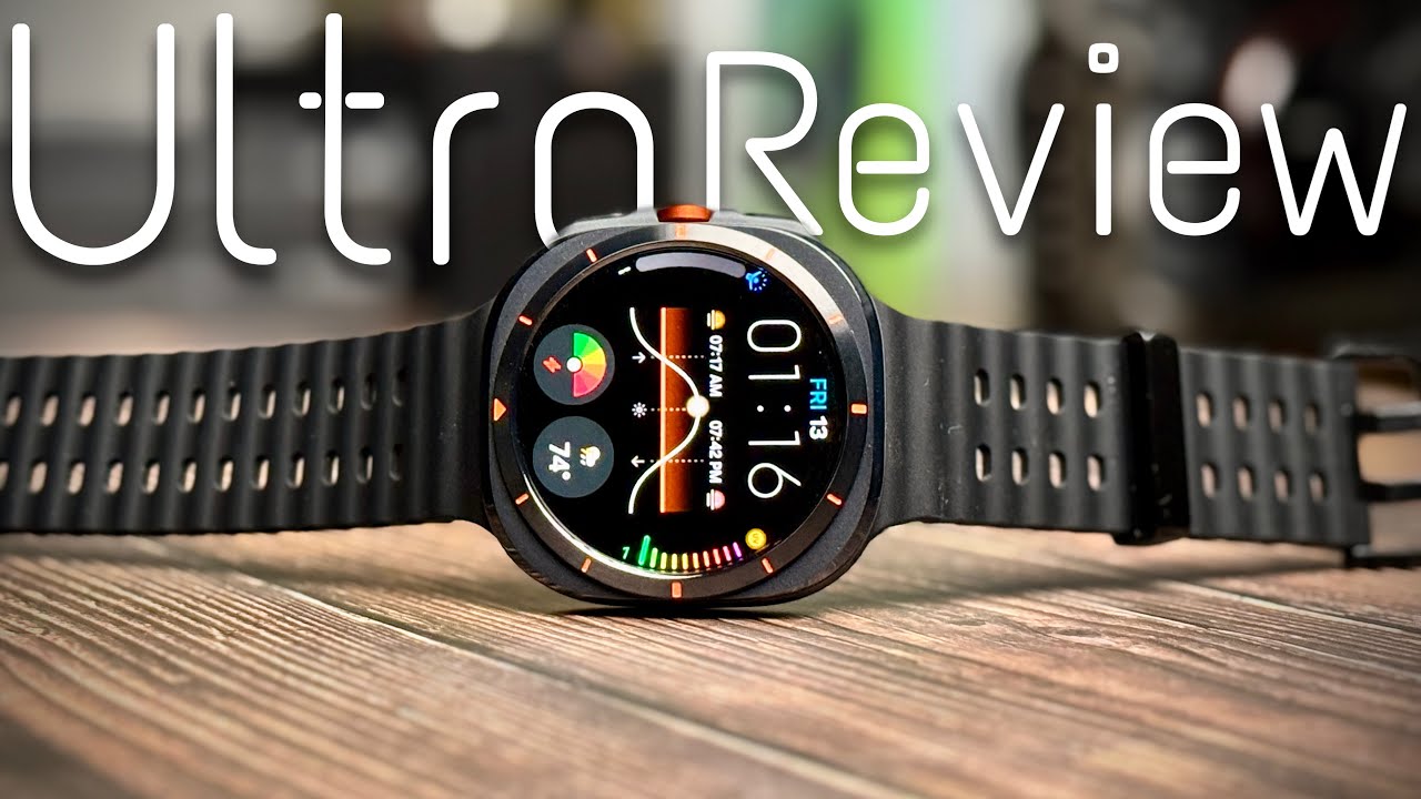 Samsung Watch Ultra Review - A Great First Attempt! - YouTube