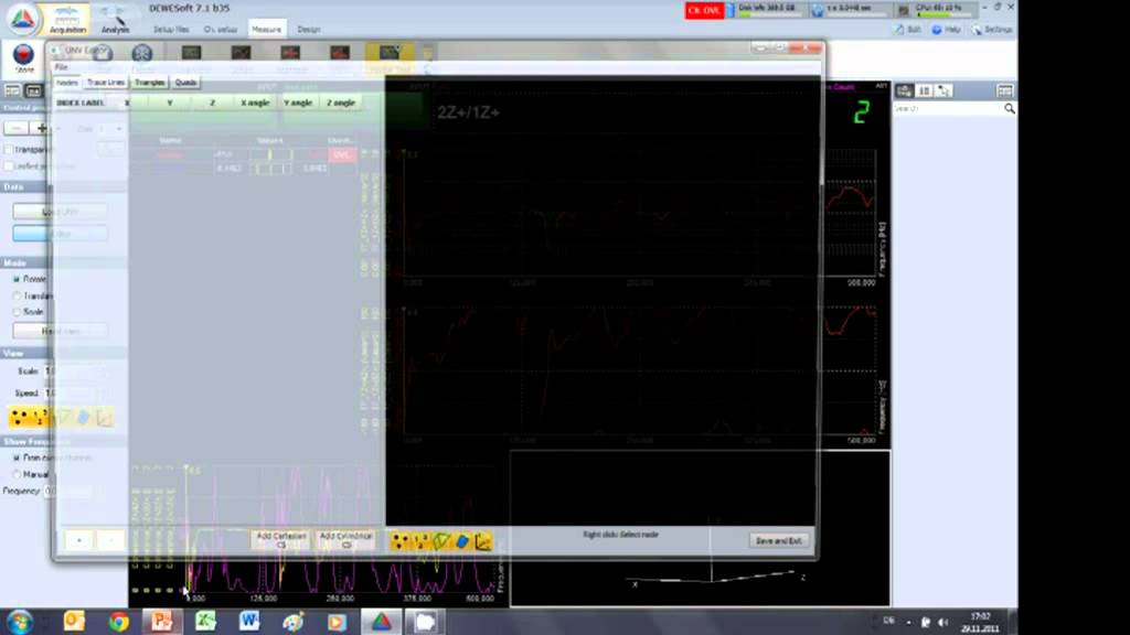 DEWESOFT SIRIUS FRF SETUP - YouTube