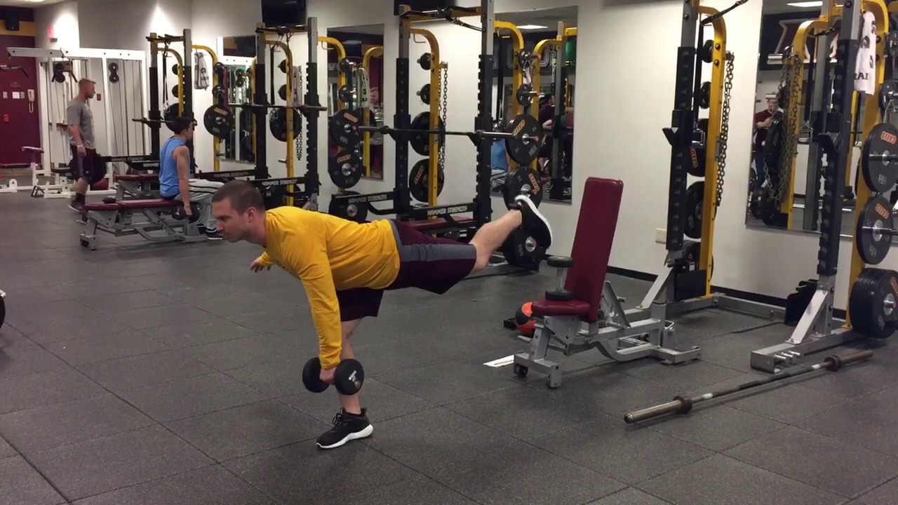 SL RDL w/ DB - YouTube