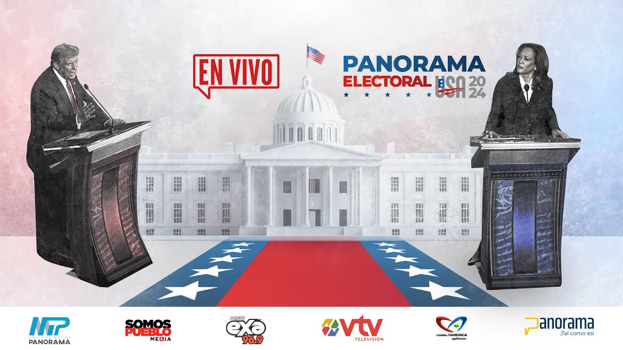 PANORAMA ELECTORAL - Elecciones Presidenciales USA 2024 EN VIVO 🔴 - YouTube