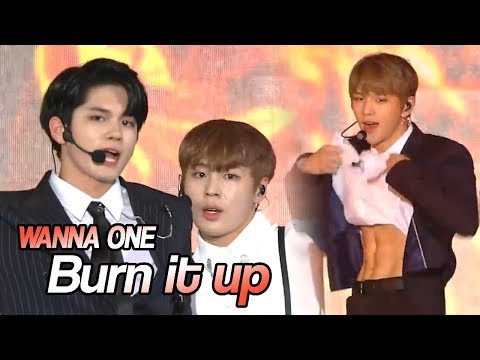 [Super Concert] Wanna One - Burn It Up, 워너원 - 활활 DMC Festival 2018
