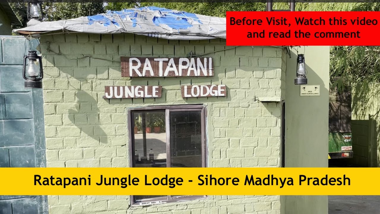 Ratapani: Ratapani Jungle Lodge Sehore District | Bhopal - YouTube