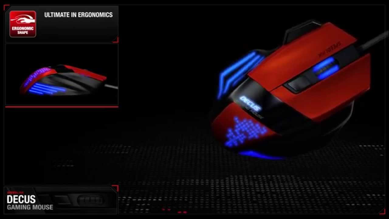 Speedlink DECUS Gaming Mouse - YouTube